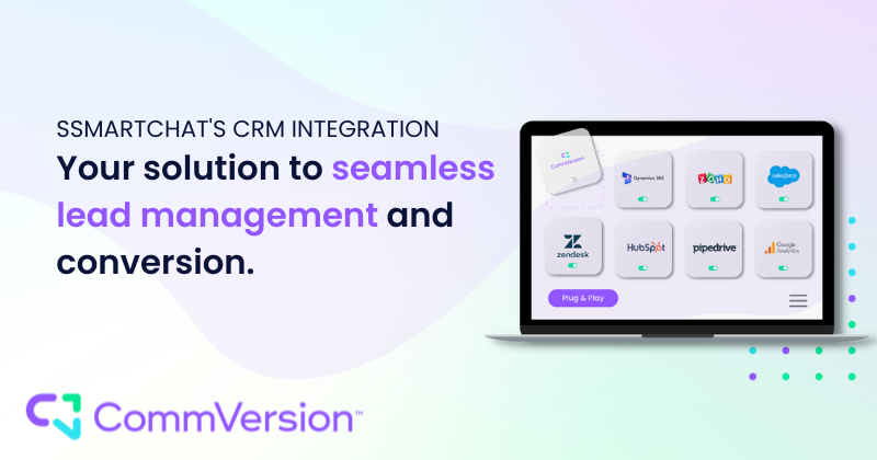 CRM Integration - Streamline Lead Management | CommVersion